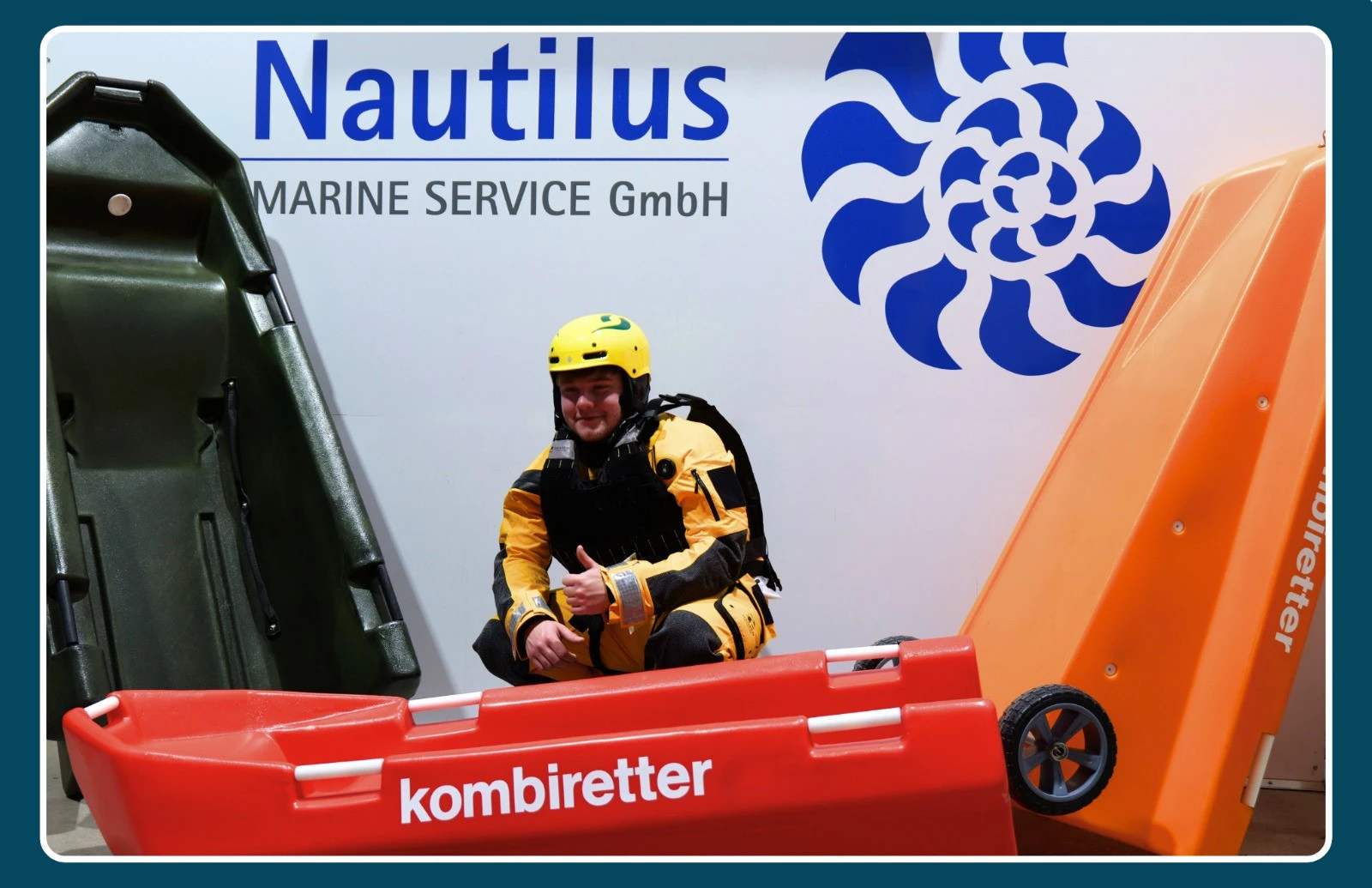 Nautilus Marine Service wird exklusiver Vertriebspartner des Kombiretters in Deutschland ...